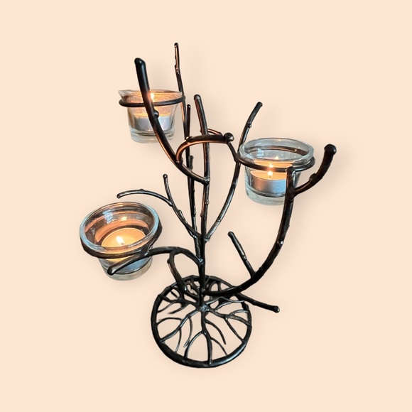 PartyLite | Accents | Partylite Tealight Candle Holder | Poshmark